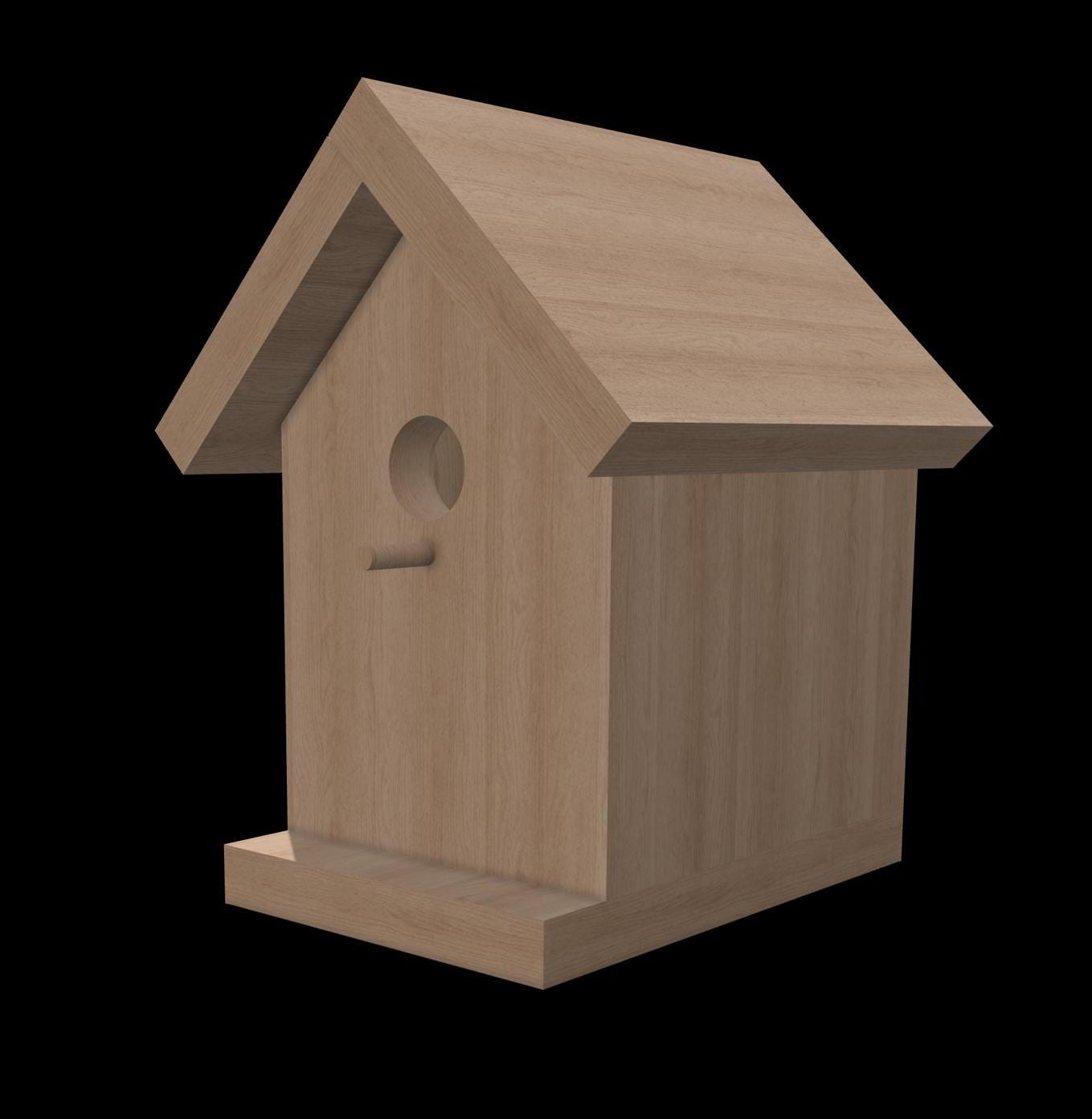 Handcrafted Birdhouse Building Guide Step-by-step Instructions for ...