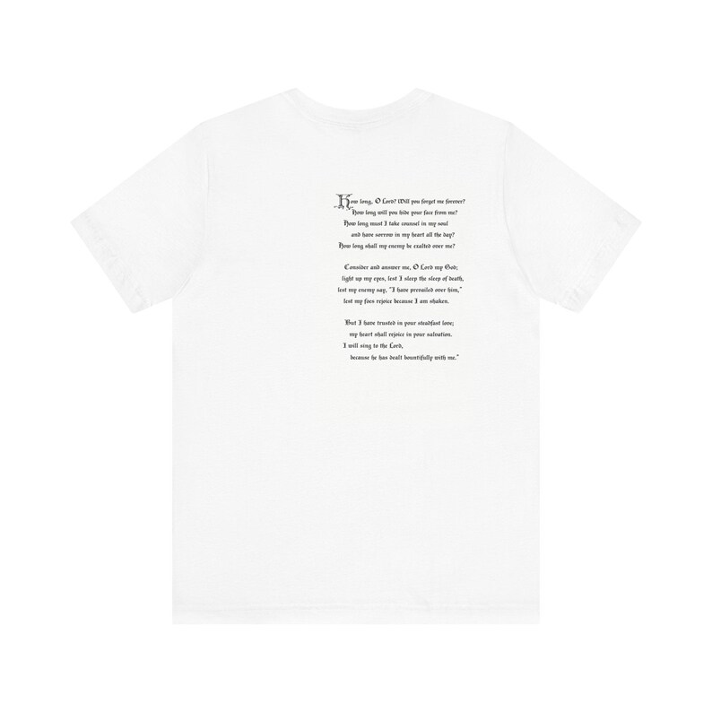 Catholic Knight // Dark Ages Warrior - Unisex Jersey Short Sleeve Tee ...