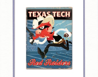 Texas Tech | Etsy
