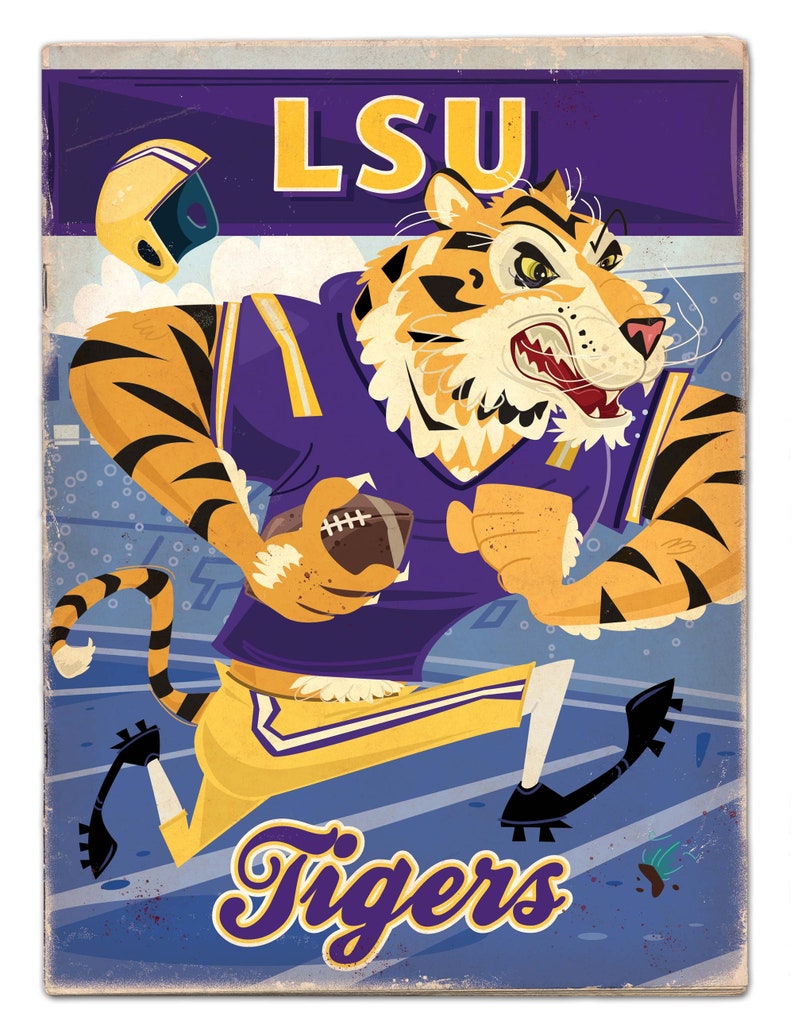 LSU - Etsy