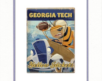 Georgia Tech Svg | Etsy