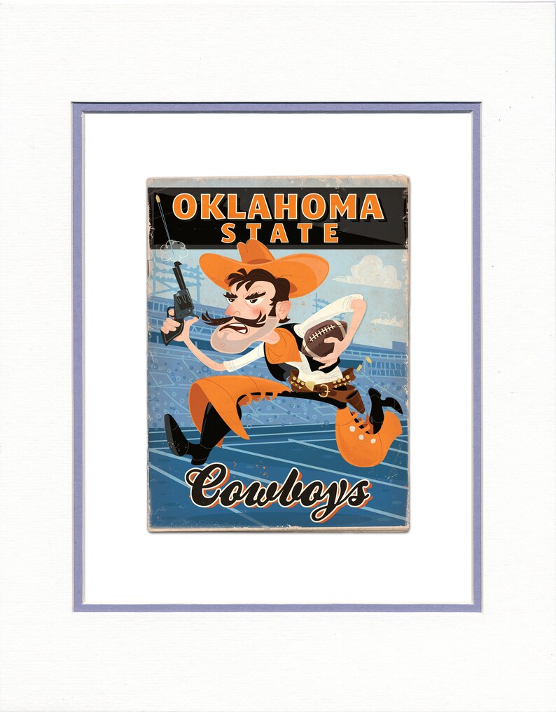 Oklahoma State - Etsy