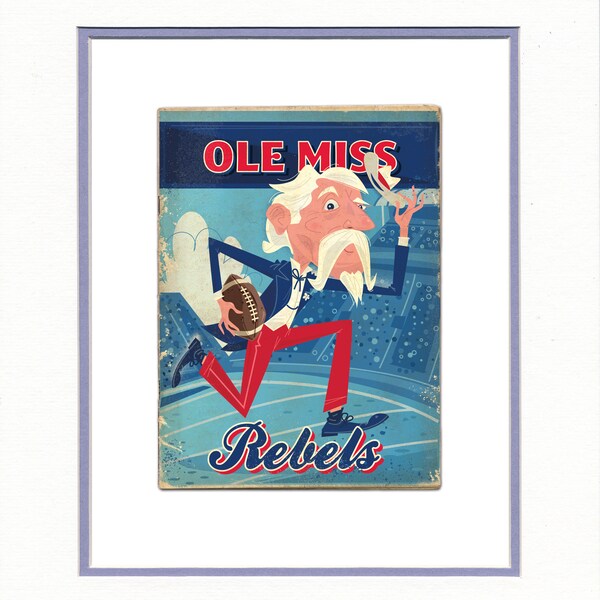 Ole Miss Wall Decor - Etsy