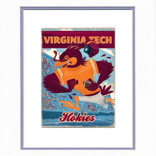 Virginia Tech Poster Pack-2 - Etsy