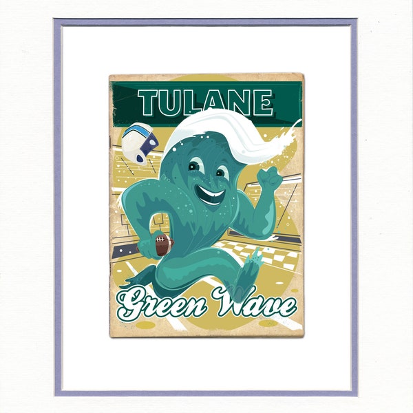 Tulane - Etsy