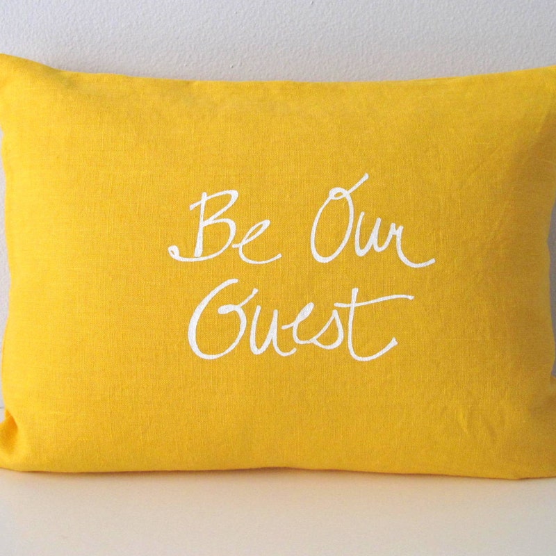 Guest Room Pillow - Etsy