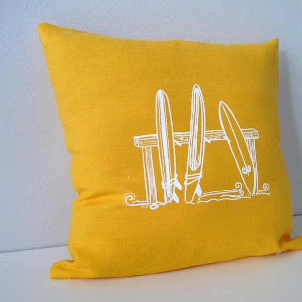 Surf Pillow - Etsy