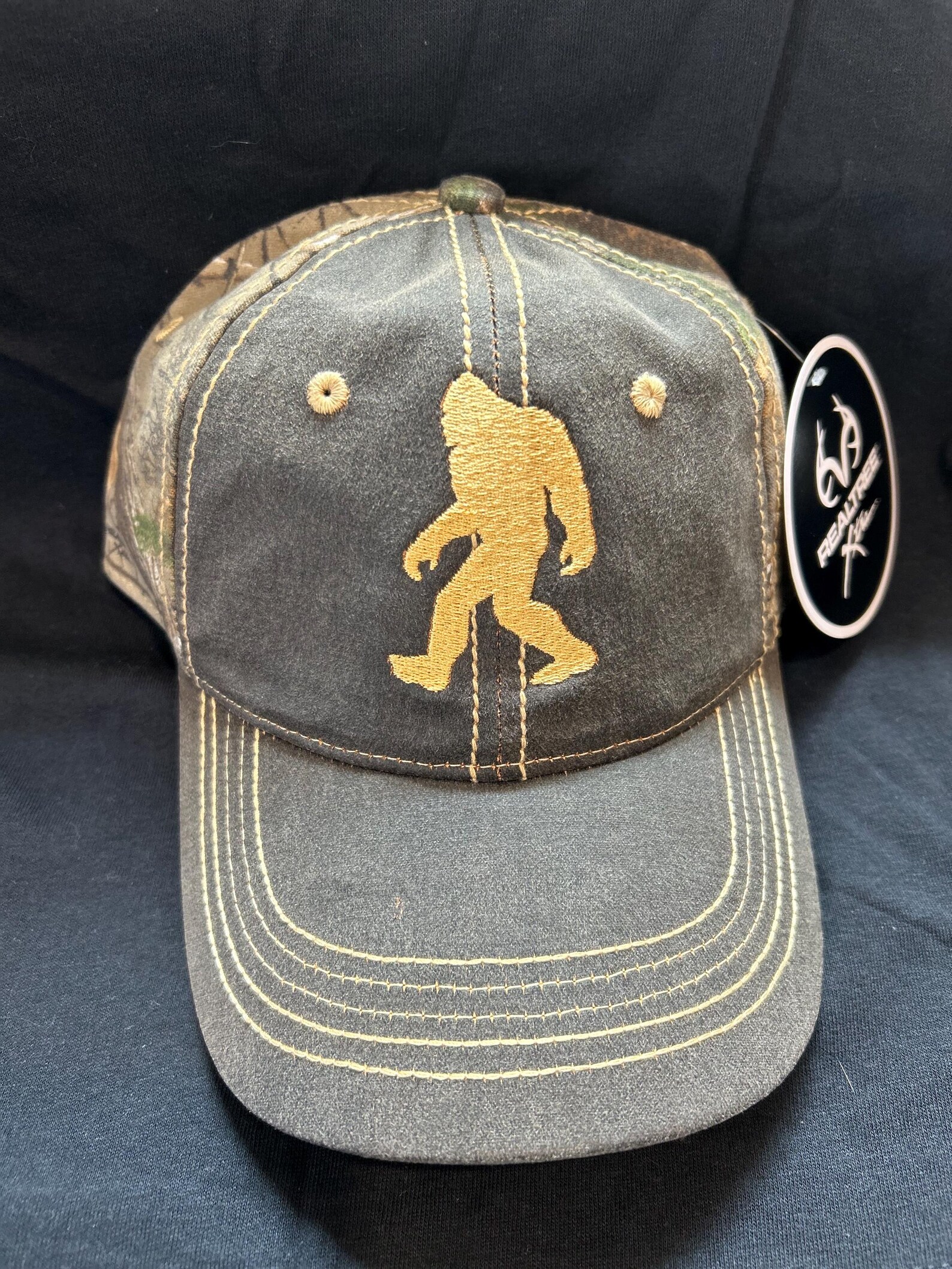 Official Real Tree Camo Hat With Bigfoot - Etsy