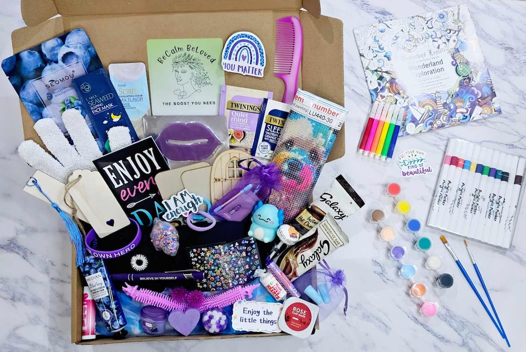Self-care Gift Box | Pamper Hamper, Hospital Recovery - Etsy