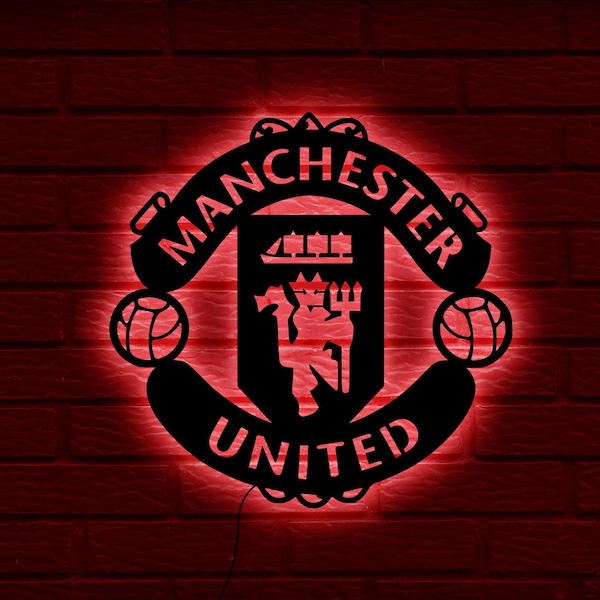 Manchester United - Etsy