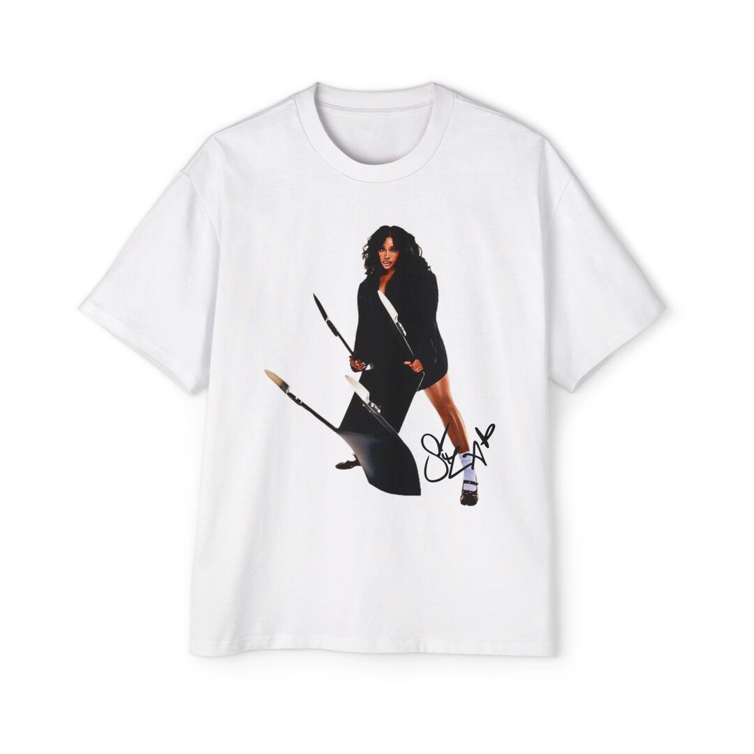 SZA Heavy Oversized Tee, SZA Merch, SZA Tee, Music Fans Shirt, Gift for ...