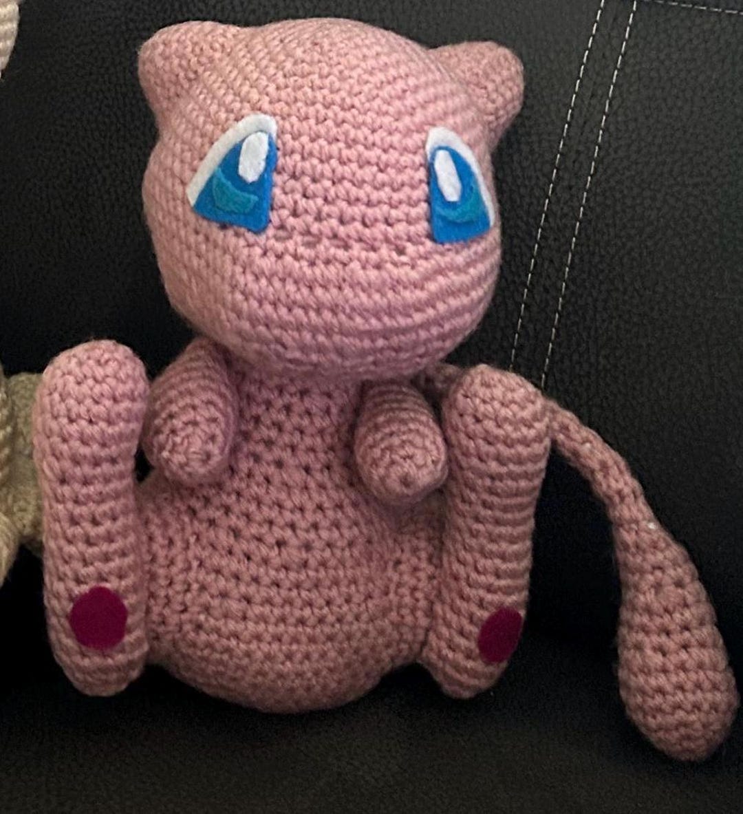 Mew Crochet Plushie - Etsy