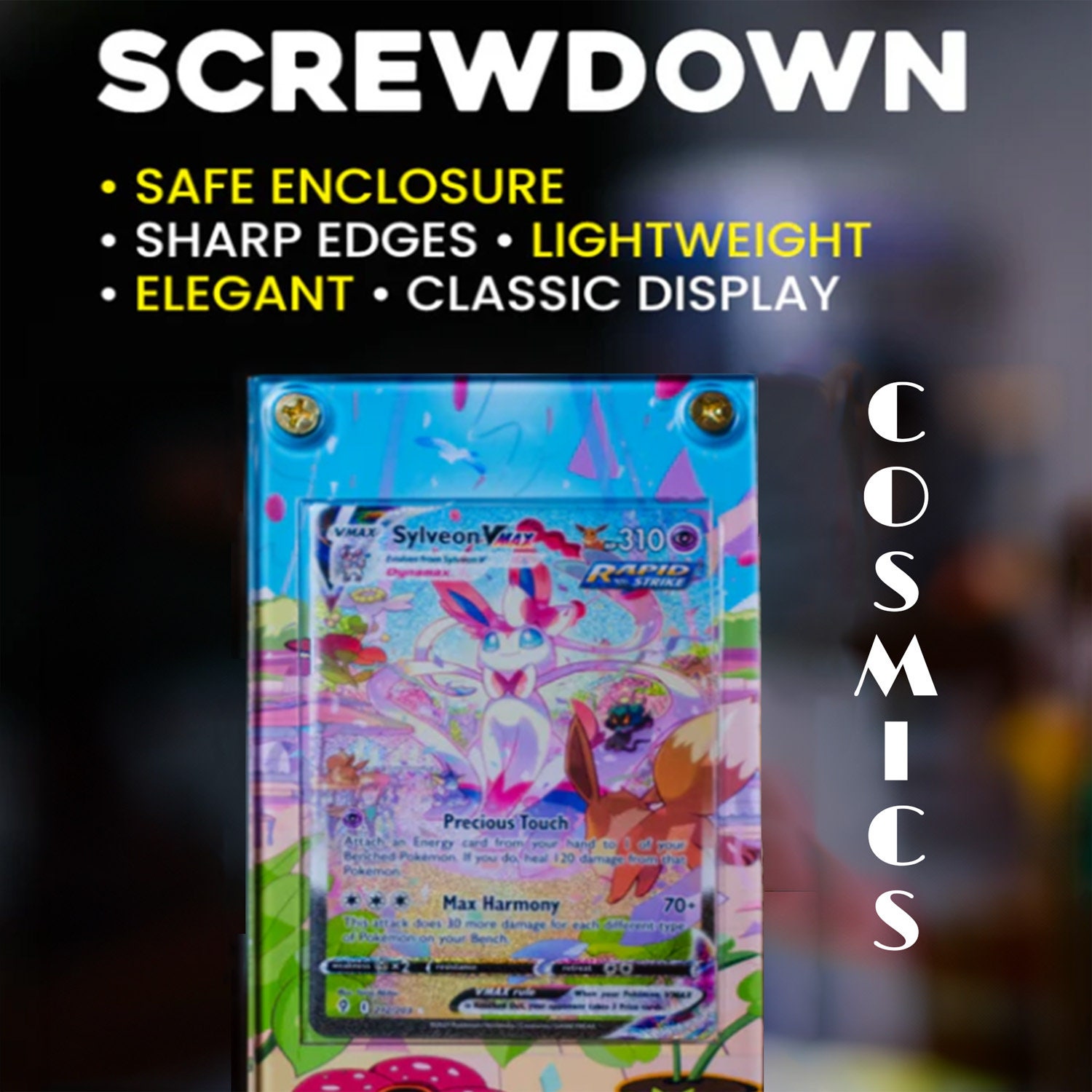 Charizard Ex From 151 Display Case Extended Art for Pokemon Card - Etsy