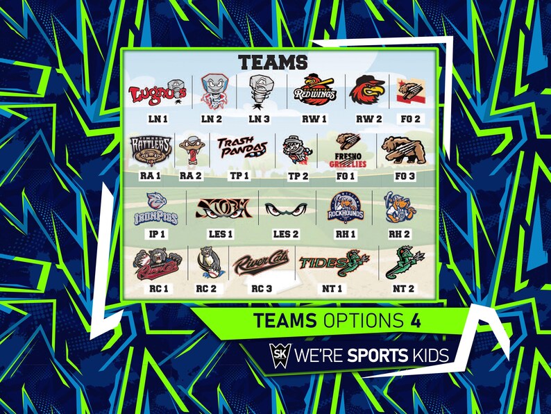 Team Sports Banner - 5' X 3' Cut Away Banner W/free Mini Banner ...