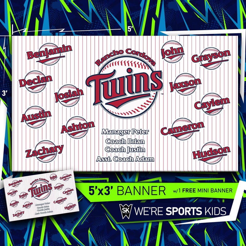 Baseball Banner - Etsy