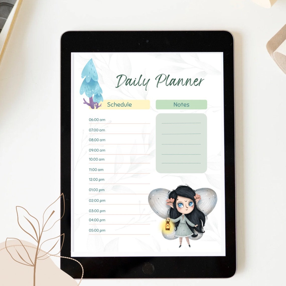 Daily Kids Planer| Kids Planer | Printable Planer | Kids Chores ...