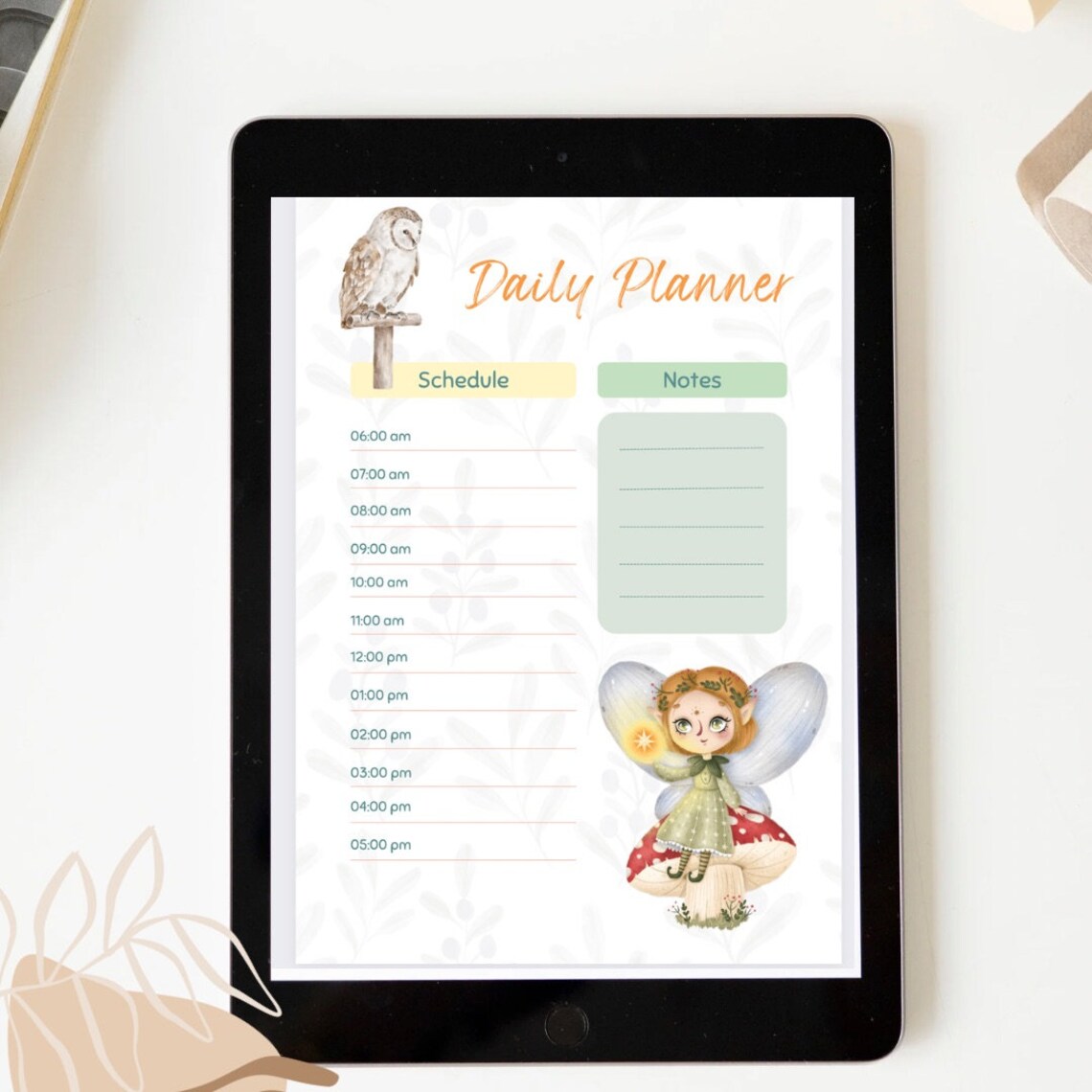 Daily Kids Planer| Kids Planer | Printable Planer | Kids Chores ...