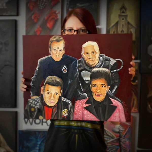 Red Dwarf - Etsy