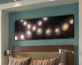 Items similar to String of Lights Painting - Original Acrylic Painting ...