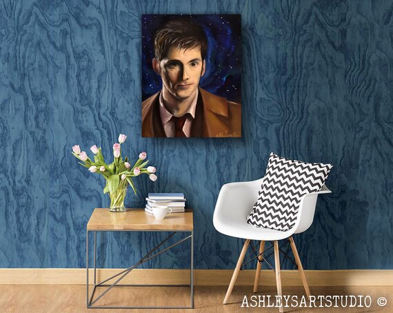David Tennant Photo Shoot Chair