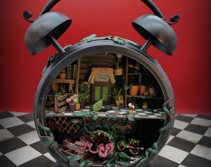 Little Shop of Horrors Clock Sculpture - Etsy
