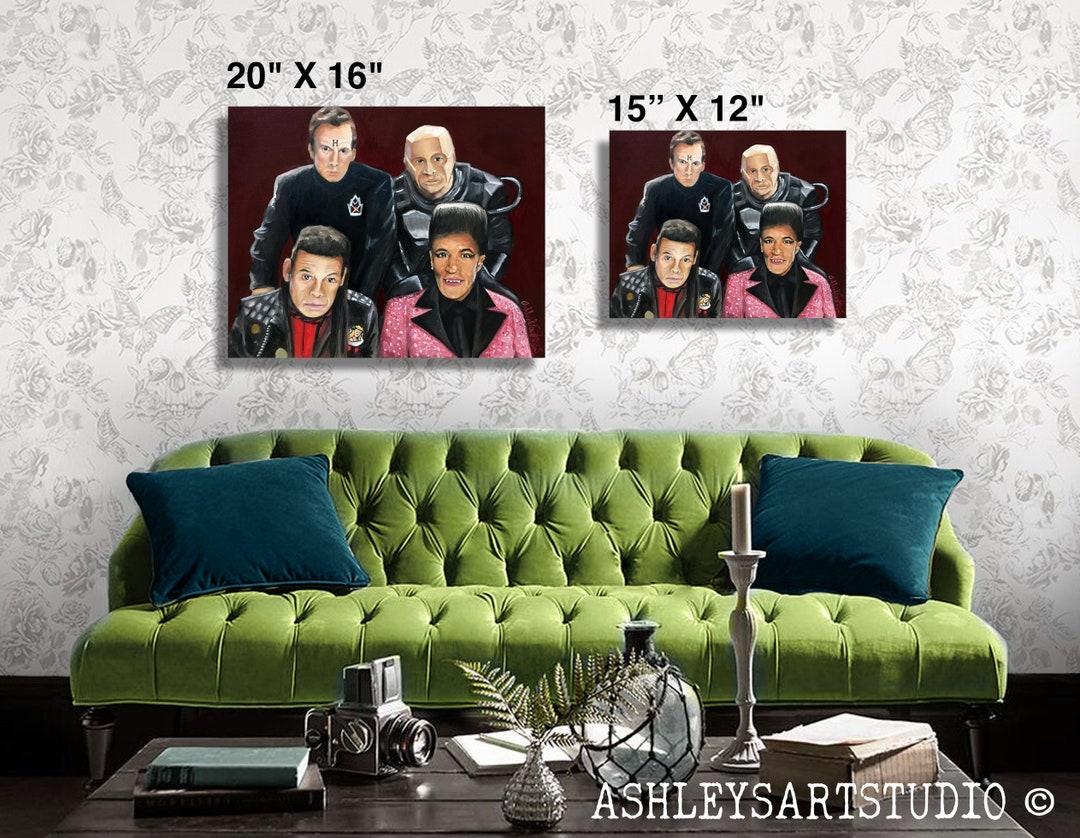 PRINT of Red Dwarf - Signed Fine Art Print - Etsy