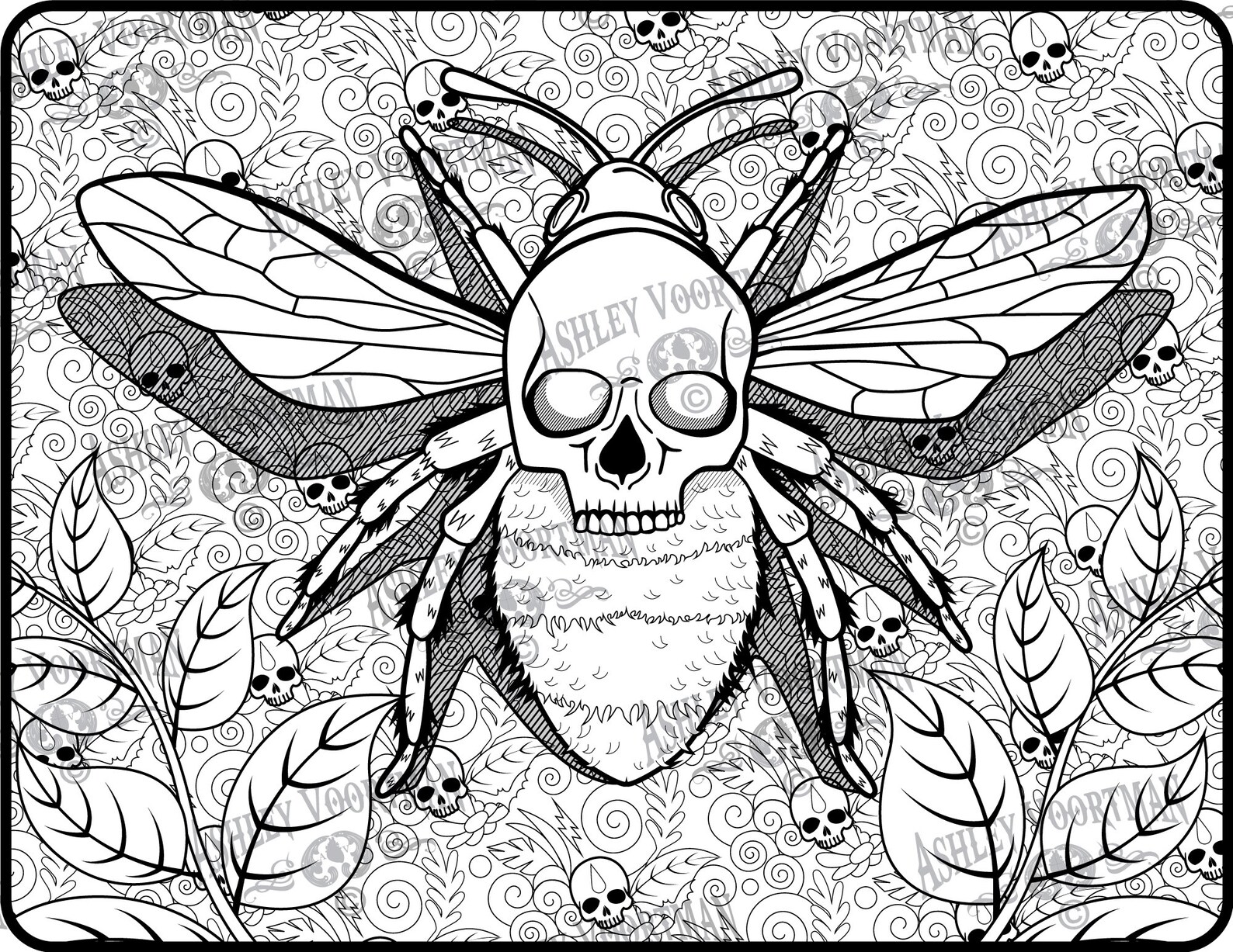 Save the Bees HUGE Coloring Poster - Etsy