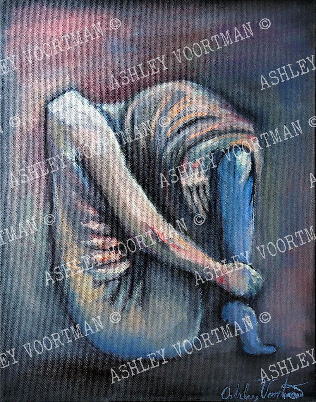 PRINT of Emotional Haunting - Signed Fine Art Print - Etsy