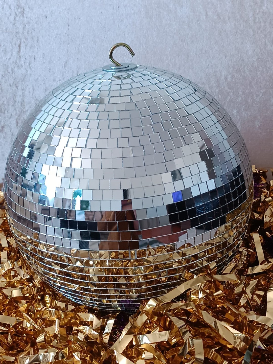 Disco Ball Decor | Mirror Disco Ball | Hanging Disco Ball | Large Disco ...