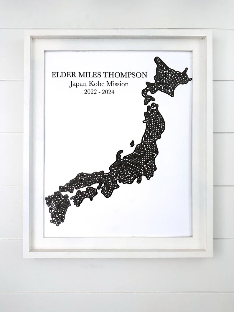 Personalized Mission Countdown Calendar - Etsy