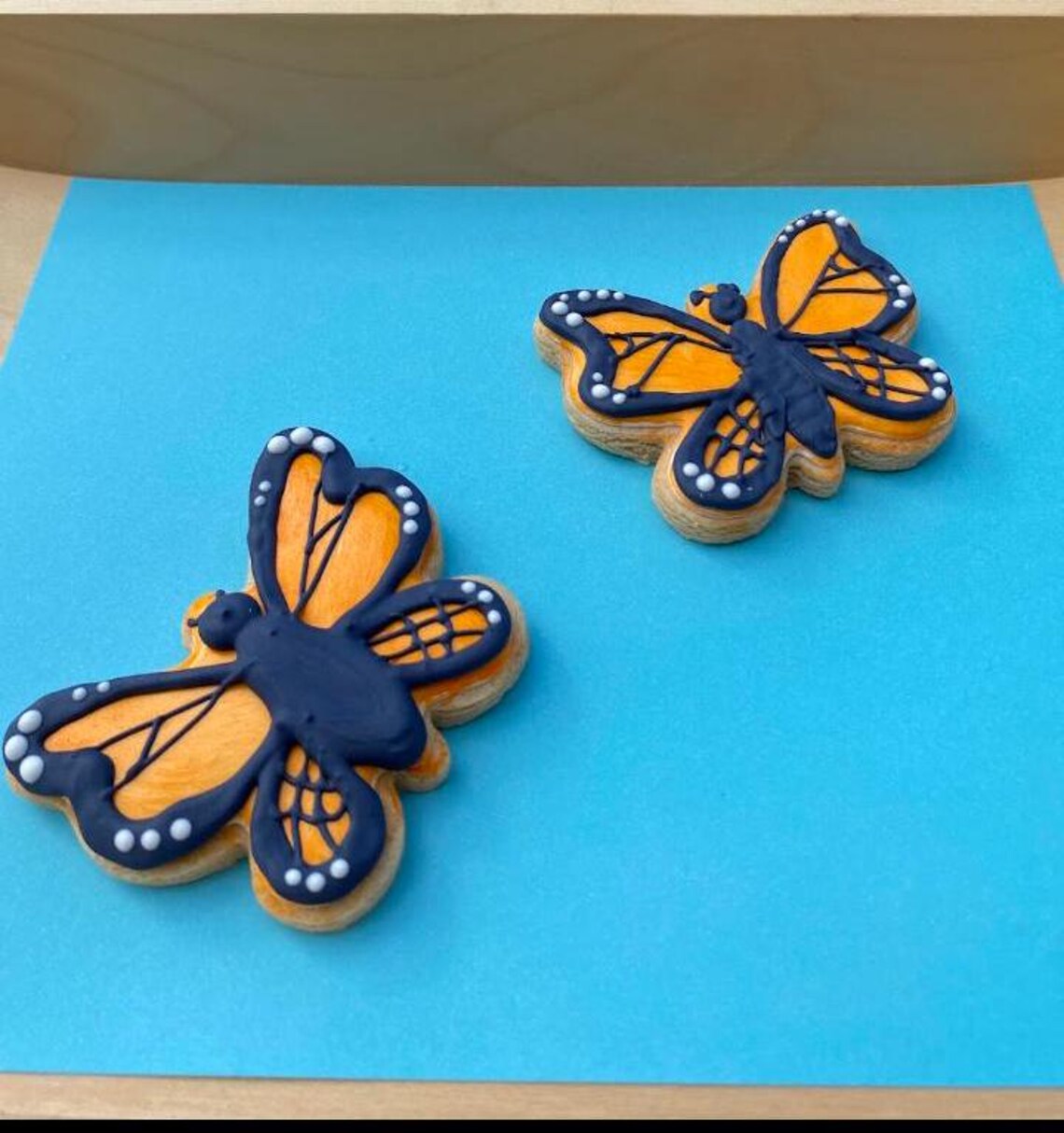 Monarch Butterfly • Butterfly Wings • Gift Cookies - Etsy