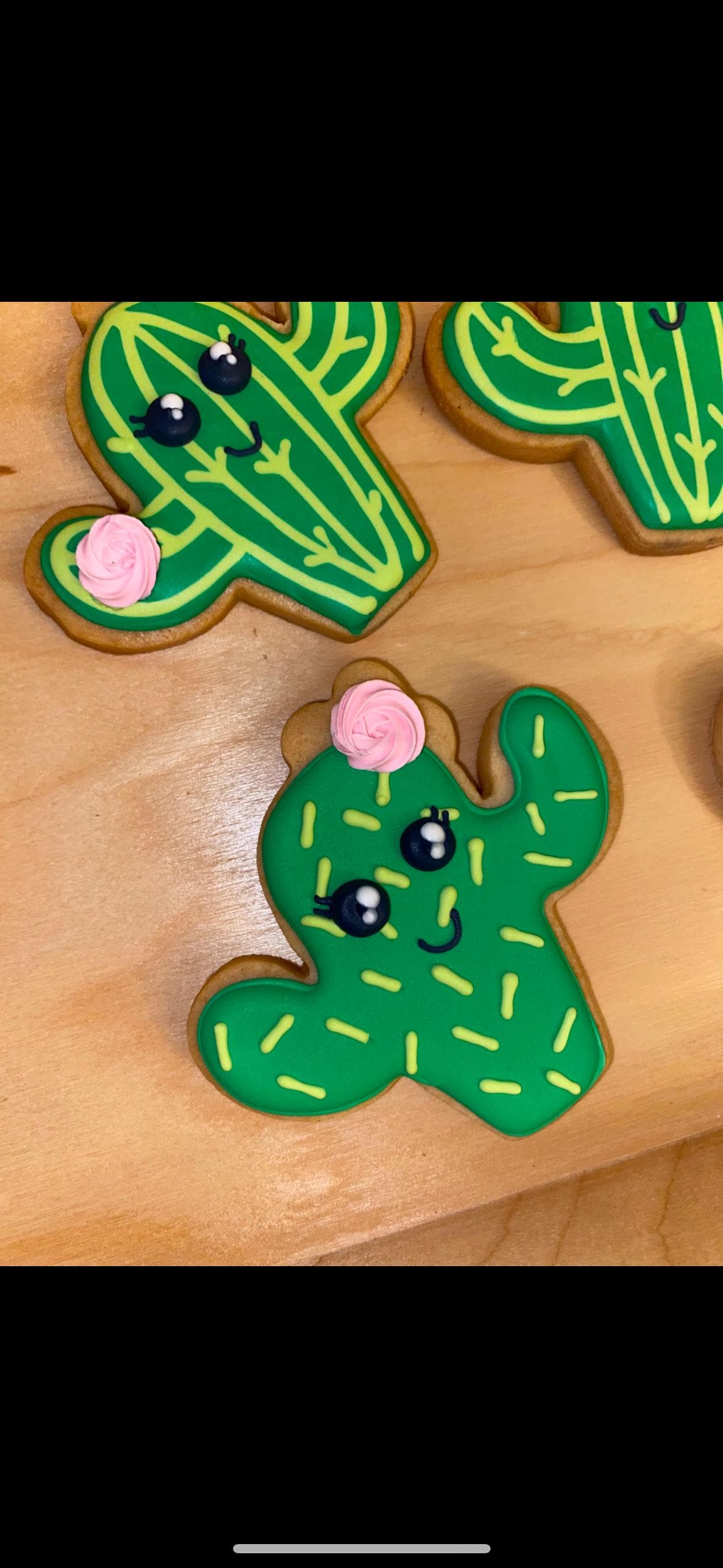 Cactus Cookies • Cute Cookies • Plant Cookies • Gift Cookies • Cactus ...