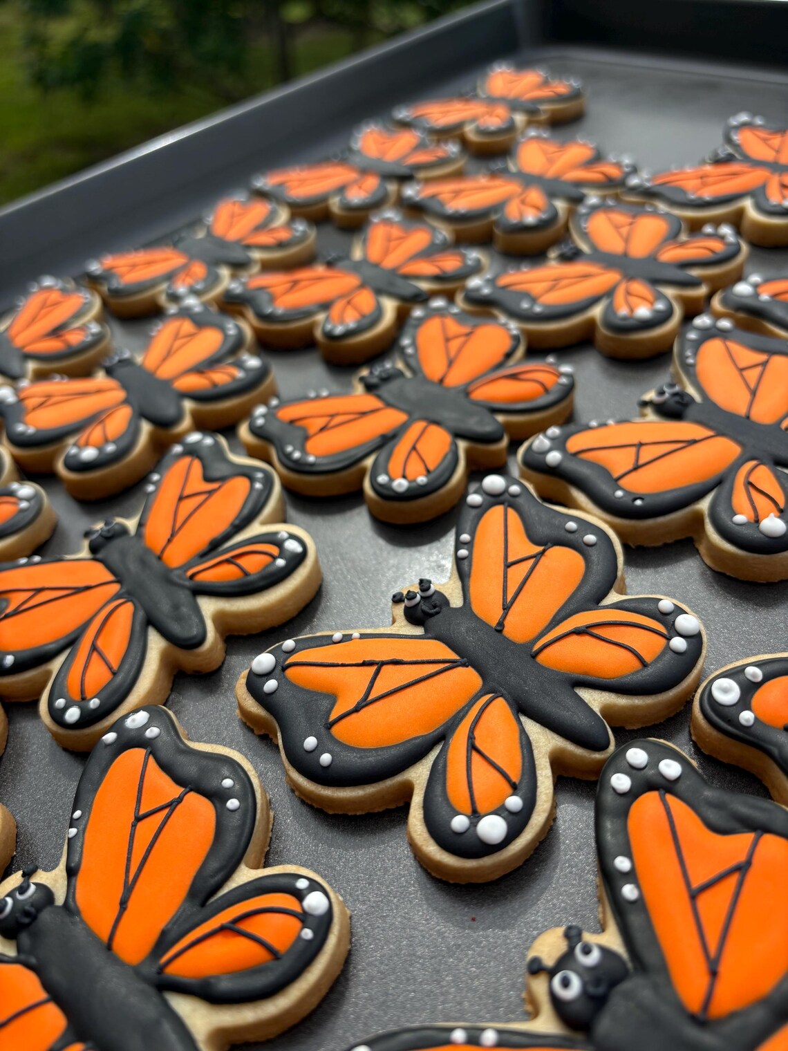 Monarch Butterfly • Butterfly Wings • Gift Cookies • Gift • Valentines ...