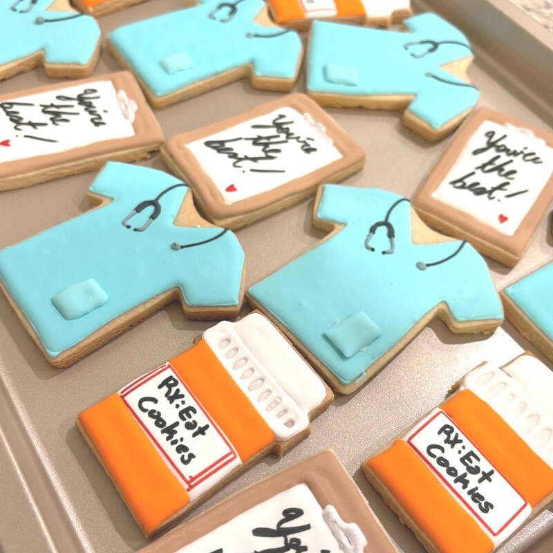 Doctor Cookies - Etsy