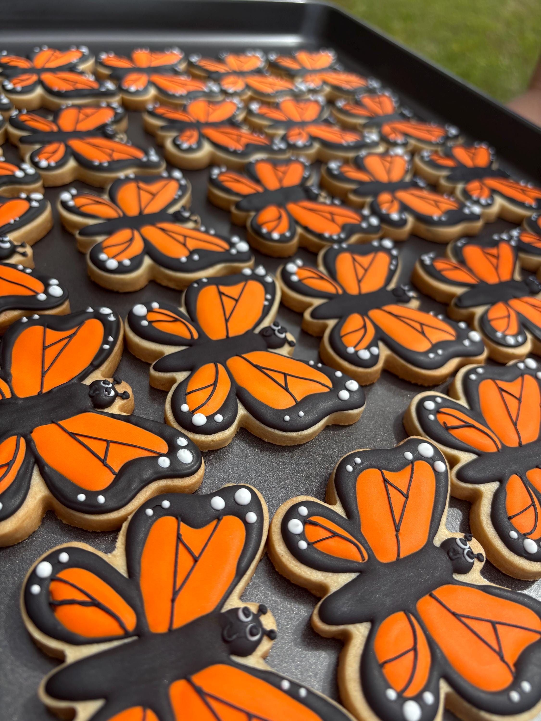 Monarch Butterfly • Butterfly Wings • Gift Cookies • Gift • Valentines ...