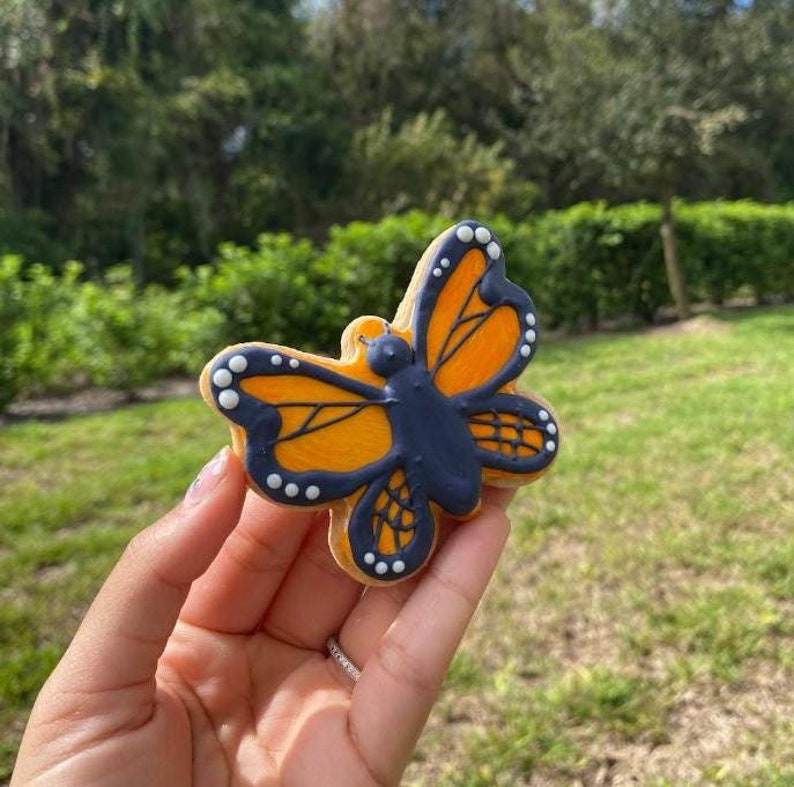 Monarch Butterfly • Butterfly Wings • Gift Cookies - Etsy