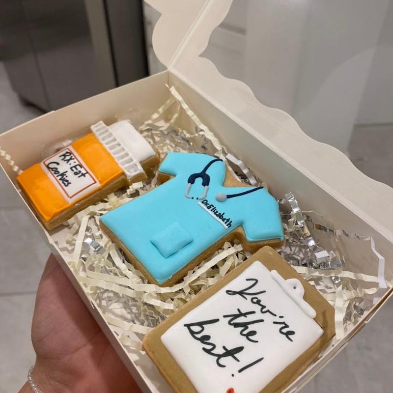 Doctor Cookies - Etsy