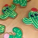 Cactus Cookies • Cute Cookies • Plant Cookies • Gift Cookies • Cactus ...