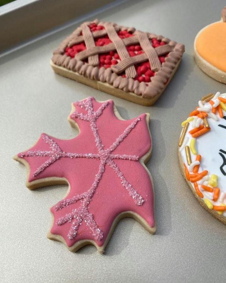 Fall Thanksgiving Royal Icing Cookies • Cute Cookies • Fall Cookies ...