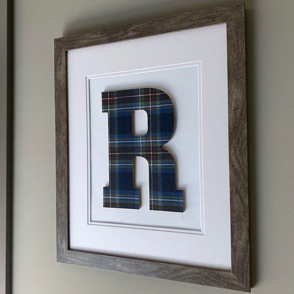 Monogram Boys Letter - Etsy