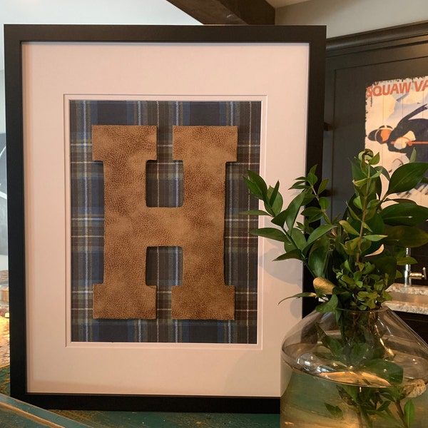 Initial Wall Hanging - Etsy