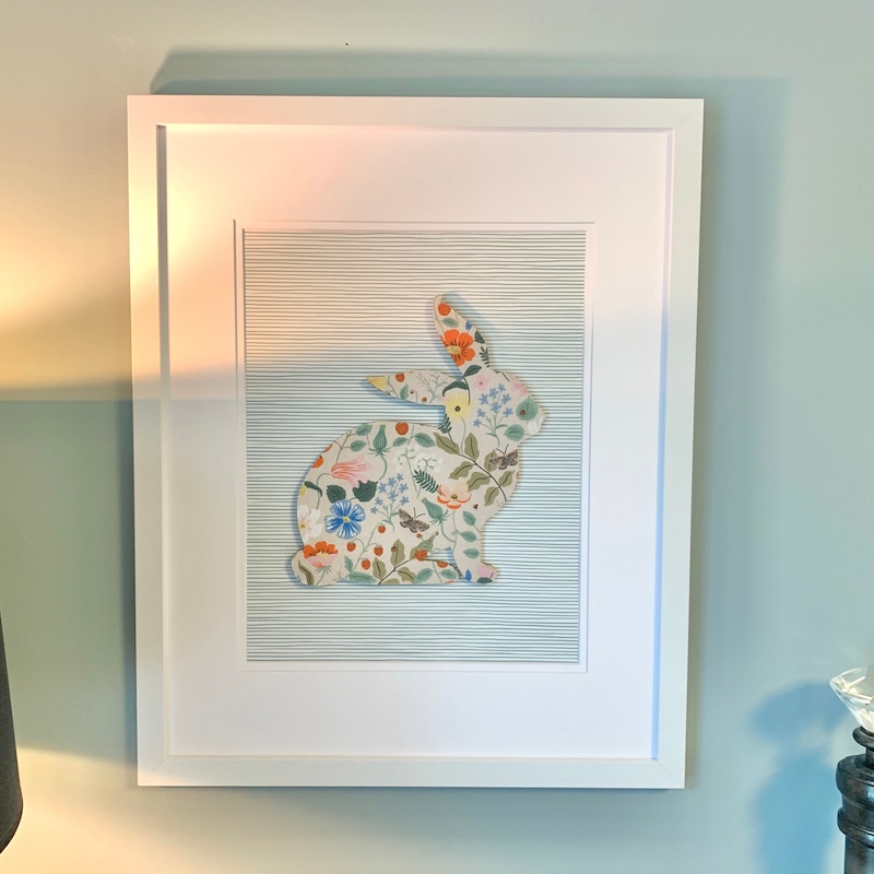 Bunny Wall Hanging - Etsy