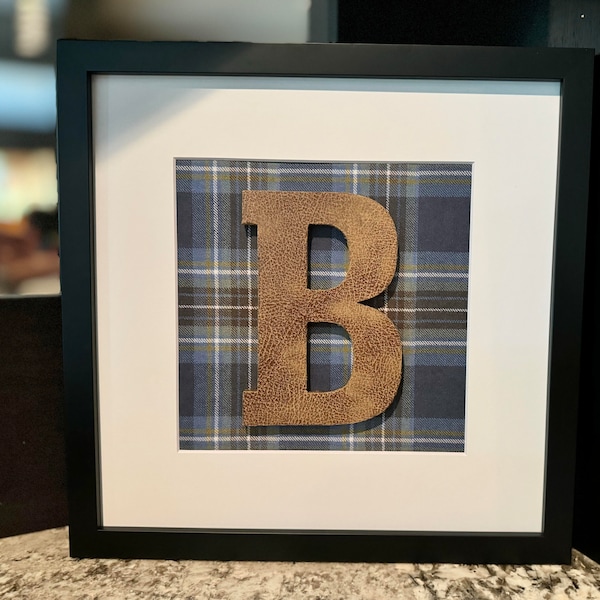 Initial Wall Hanging - Etsy