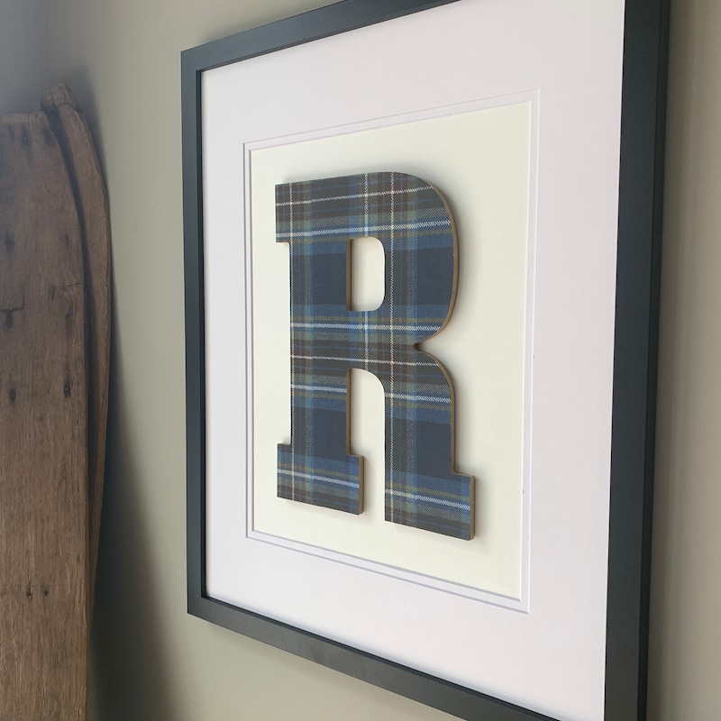 Initial Wall Hanging - Etsy