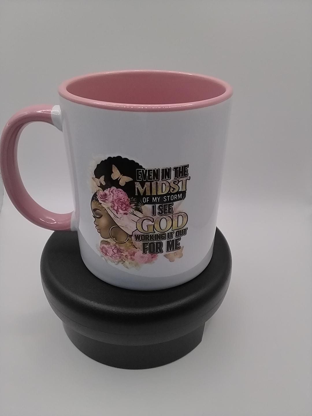Mug, Mugs, Tumbler,drink, Glass, DIY, African American, Drinkware ...
