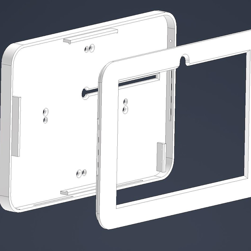 Echo show 15 wall mount - Etsy.de