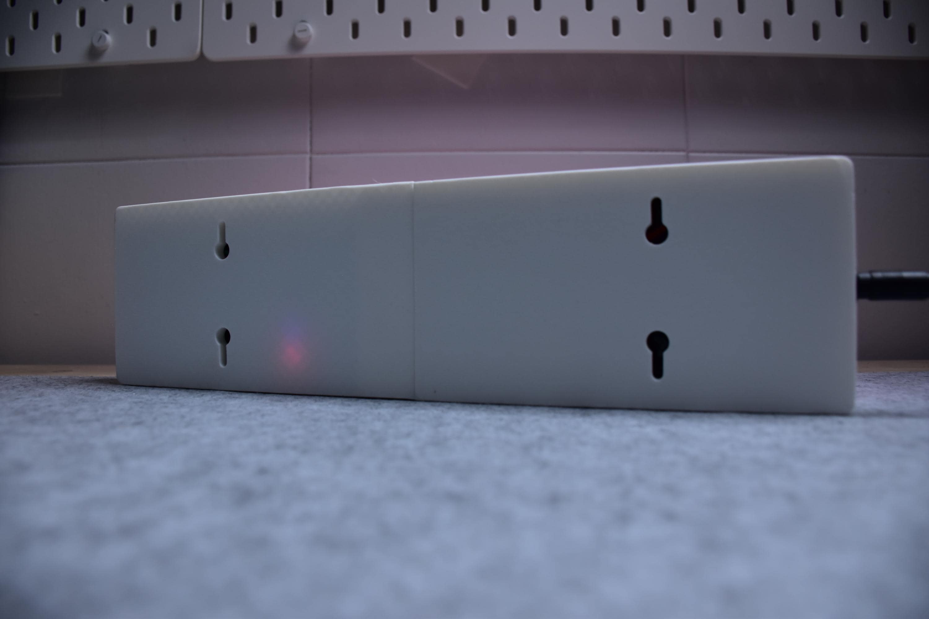 Wled Matrix Pixel Display 32x8 Housing Etsy