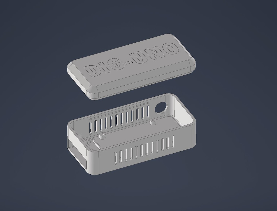 STL FILES - Quinled Dig-uno Case (works With Wago Lever Nuts!) - Etsy