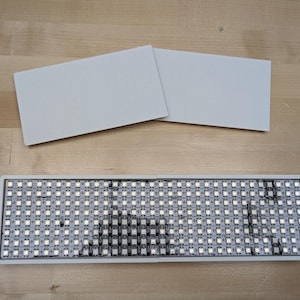 WLED Matrix Pixel Display 32x8 (housing) - Etsy