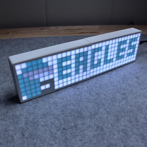 WLED Matrix Pixel Display 32x8 (housing) - Etsy